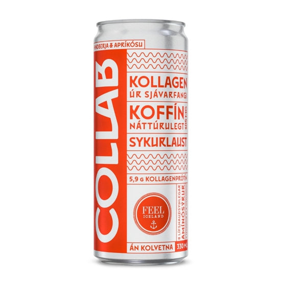 Collab Raspberry & Apricot (330ml) - (Non-alcoholic) – Topiceland