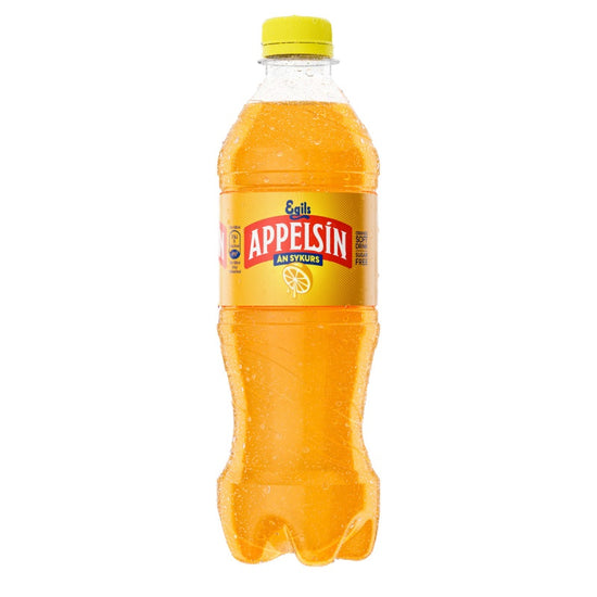 Egils Appelsín sugar free – Topiceland