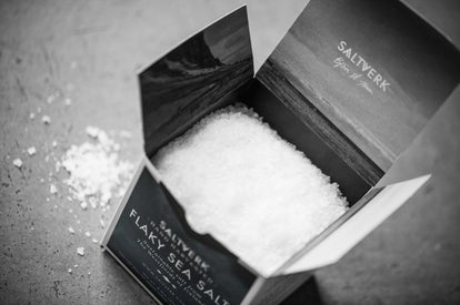 Saltverk - Flaky sea salt (250g) – Topiceland