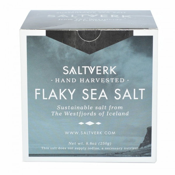 Saltverk - Flaky Sea Salt (250g) – Topiceland